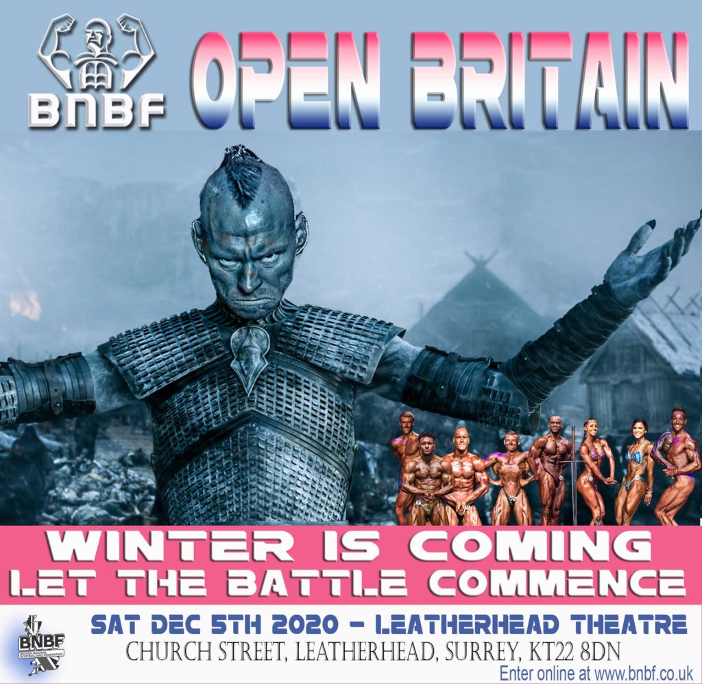 BNBF OPEN BRITAIN - BNBF