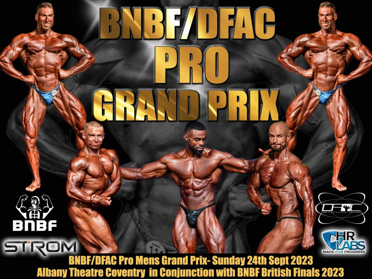 British Natural Bodybuilding Federation Events - REGISTER NOW